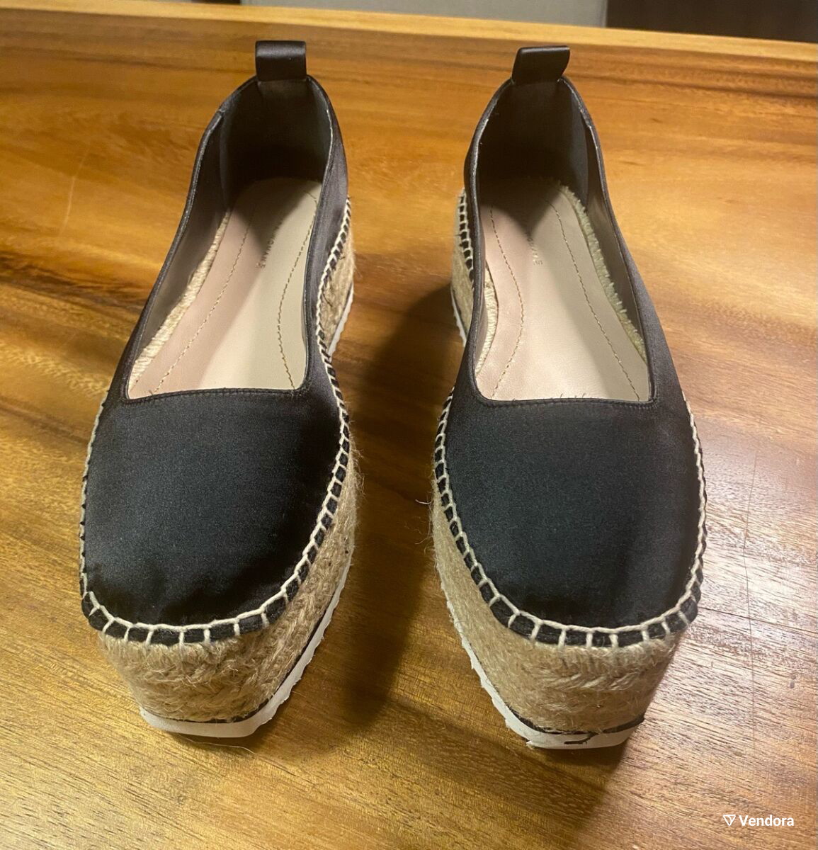Zara Woman Πλατφόρμες Εσπαντρίγιες… - € 23,50 - Vendora.gr