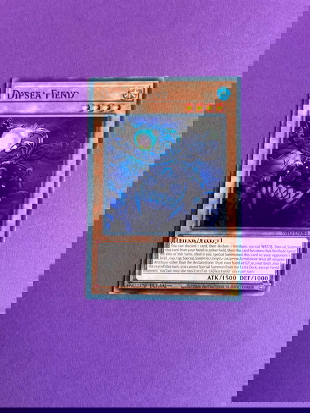 Dipsea Fiend [Κάρτα Yu-Gi-Oh!] - € 0,56 - Vendora.gr