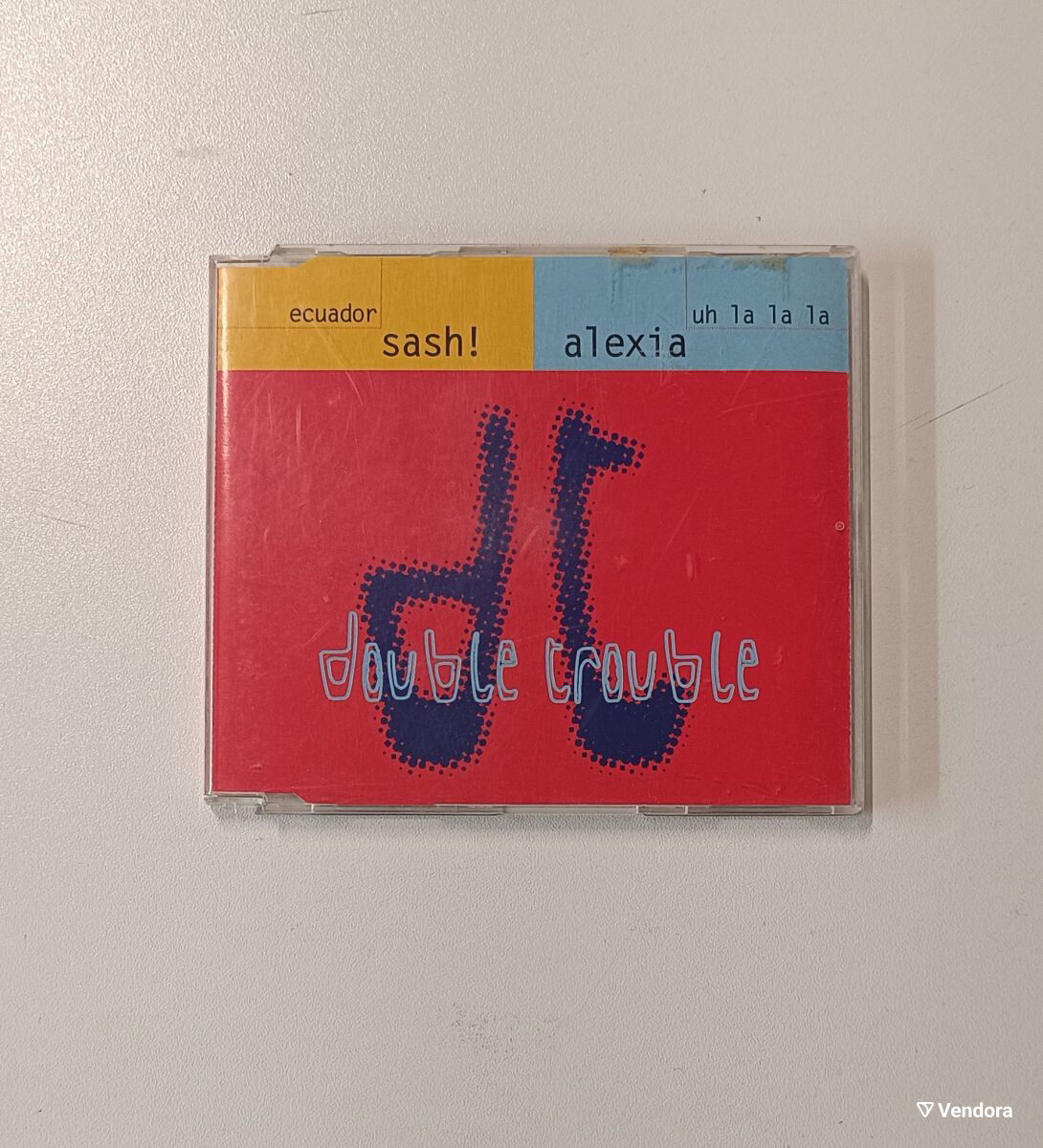 Double Trouble CD single σαν καινούργιο… - € 6,00 - Vendora.gr