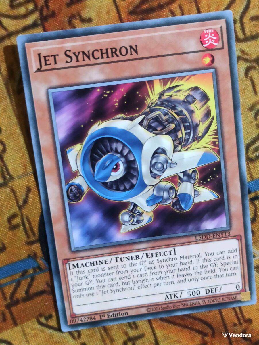 Jet Synchron Effect Monster κάρτα… - € 0,25 - Vendora.gr