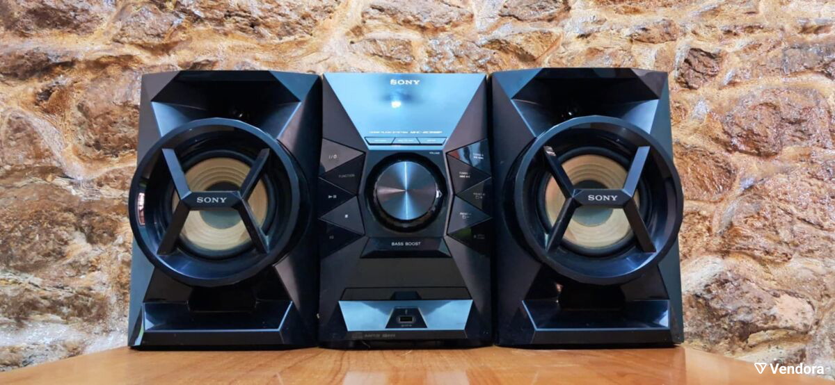 Sony MHC-EC619iP Mini Hi-Fi System σαν… - € 75,00 - Vendora.gr