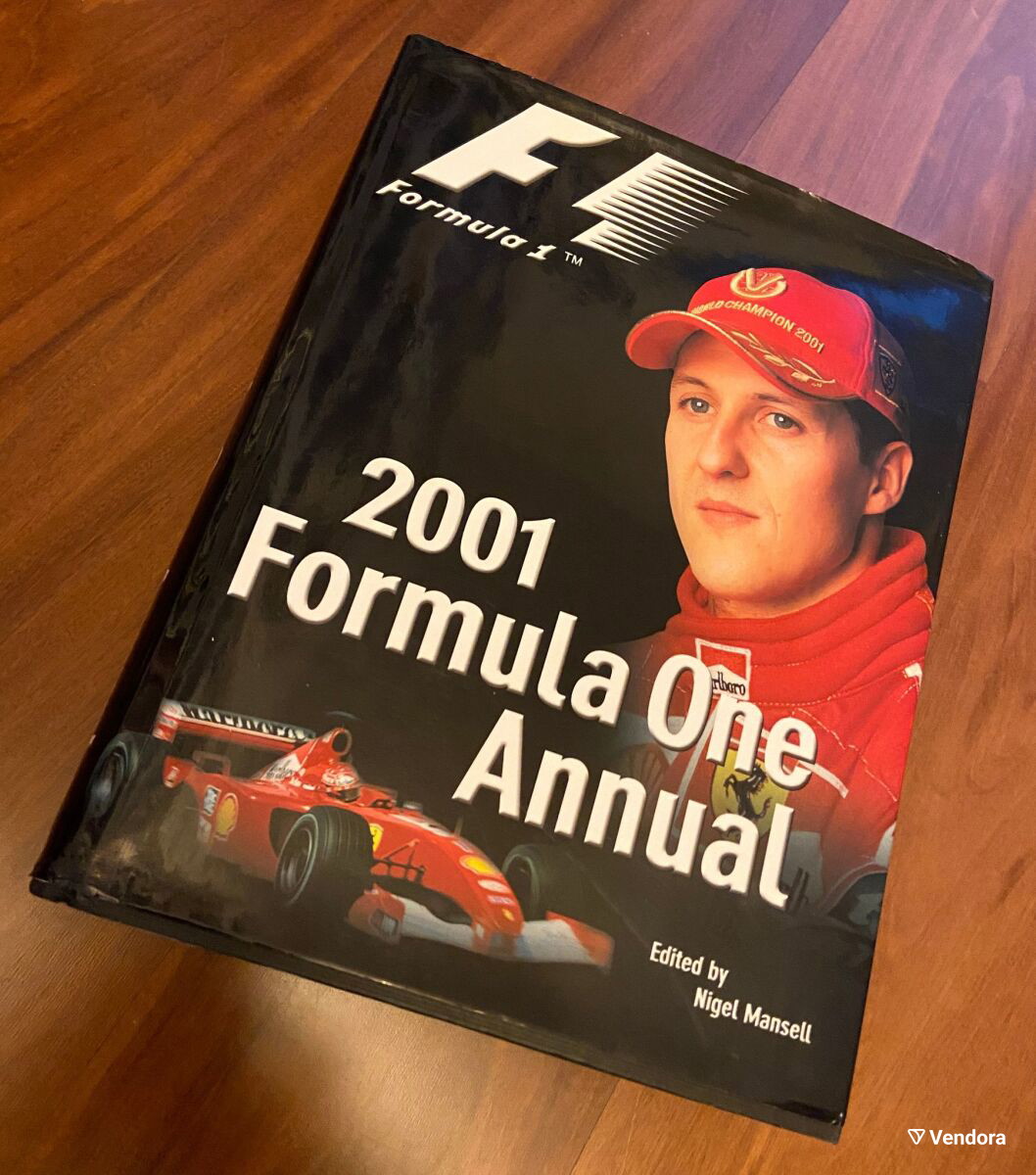 2001 Formula One Annual σαν καινούργιο,… - € 29,50 - Vendora.gr