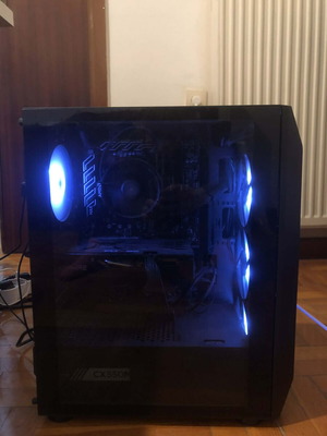 Gaming Pc σαν καινούργιο με AMD Ryzen 5… - € 450,00 - Vendora.gr