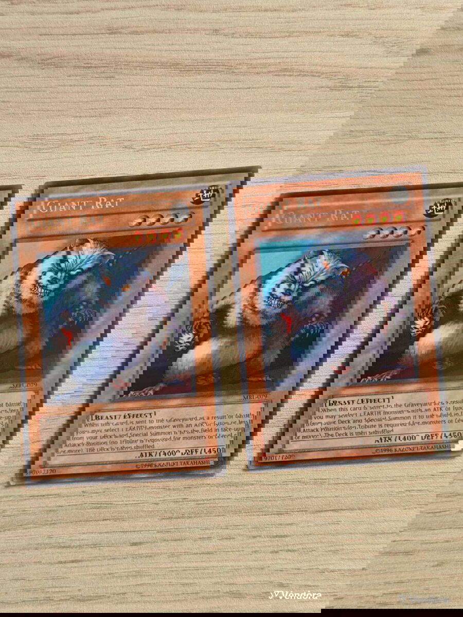 Giant Rat SRL-079 (Rare) Χ2 σαν Καινούργιες - € 5,00 - Vendora.gr
