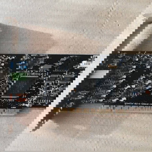 Κάρτα ήχου Creative Labs Sound Blaster… - € 15,00 - Vendora.gr