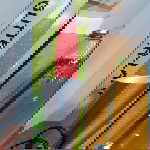 Lava lamp κίτρινη glitter vintage 90s… - € 20,00 - Vendora.gr