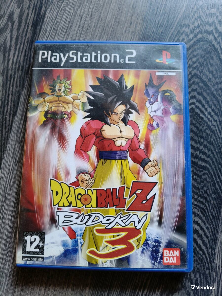 Dragon Ball Z Budokai 3 PS2… - € 21,00 - Vendora.gr