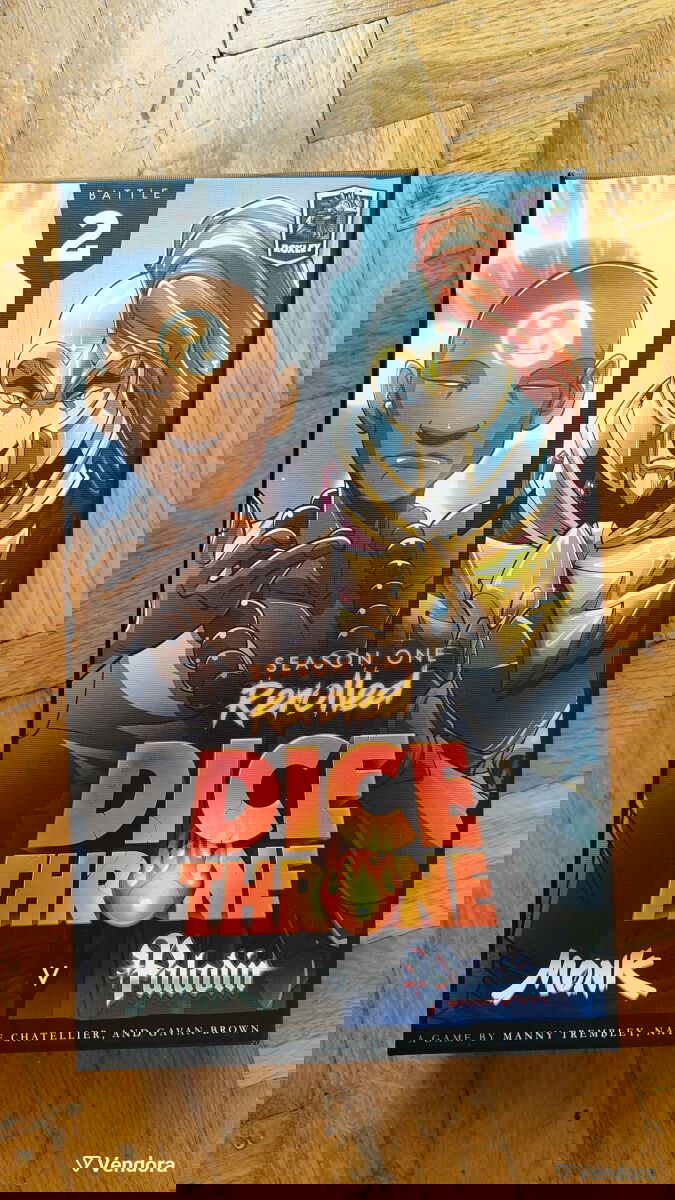 Dice Throne Monk vs Paladin σαν καινούργιο - € 18,00 - Vendora.gr