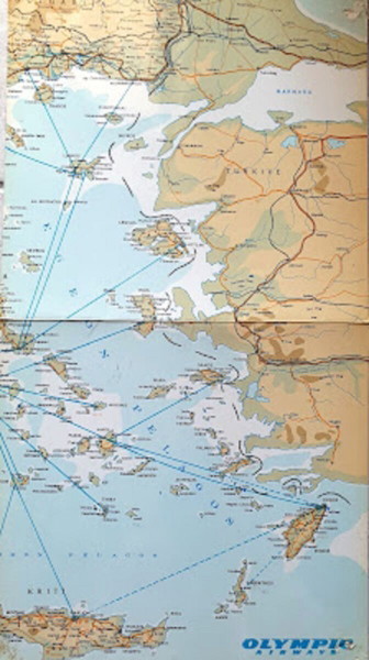 Three Maps of Greece from Olympic… - € 3.800,00 - Vendora.gr