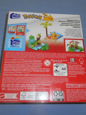 Pokemon Mega Bulbasaur's Forest Fun… - € 9,00 - Vendora.gr