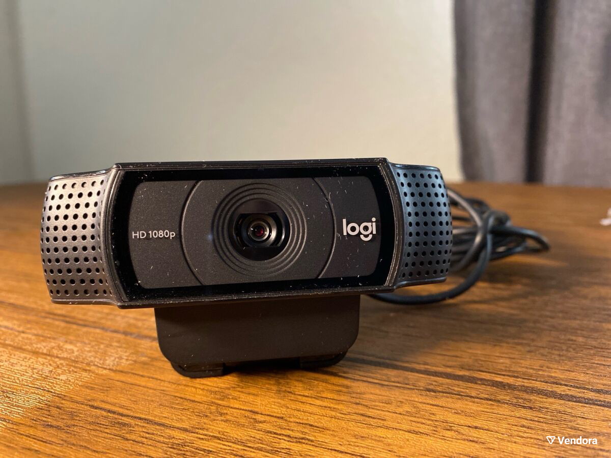 Logitech C920 Webcam σαν καινούργιο - € 38,00 - Vendora.gr