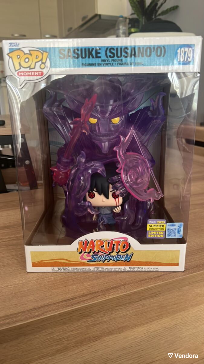 Funko Pop Sasuke (Susano’o) нов,… - € 80,00 - Vendora.bg