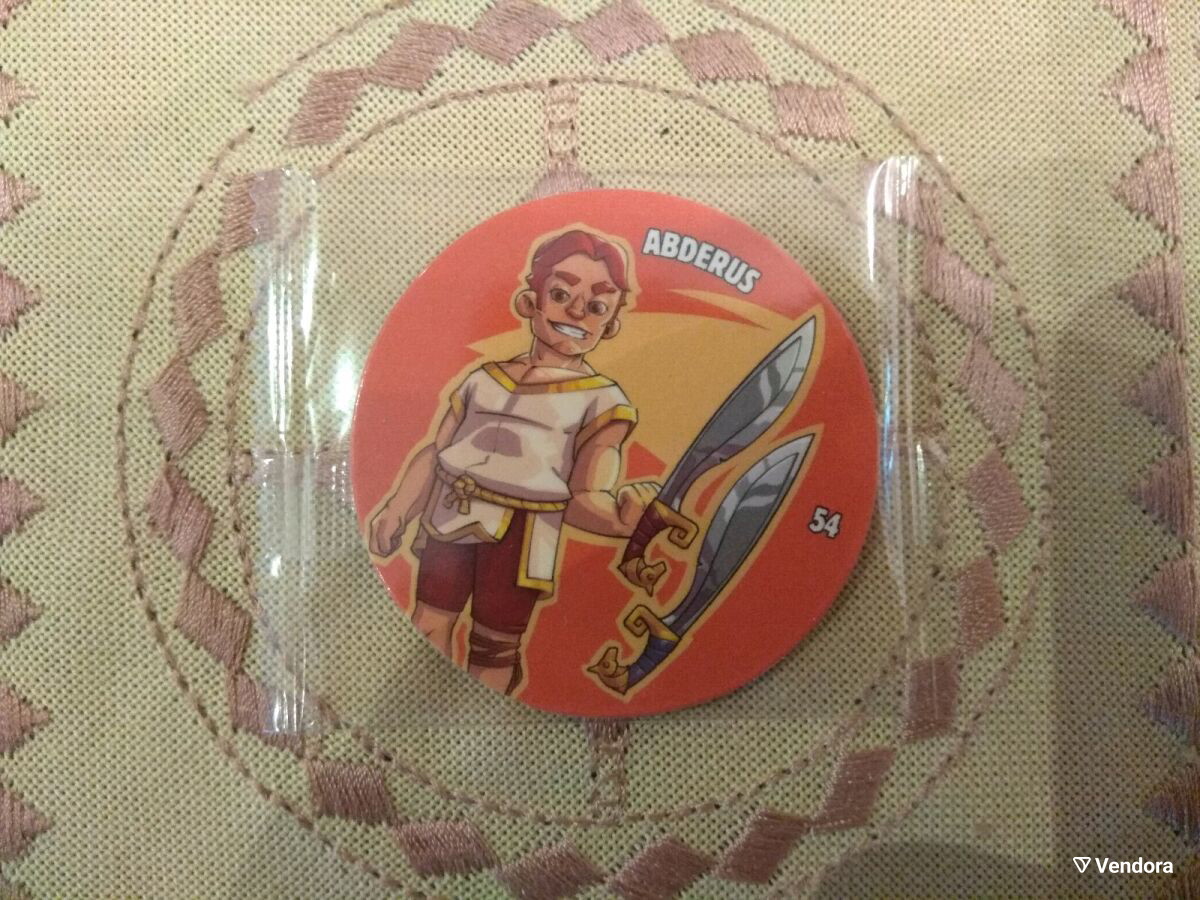 Τάπα Νο54 συλλογής Chipicao Hercules νέα - € 2,00 - Vendora.gr