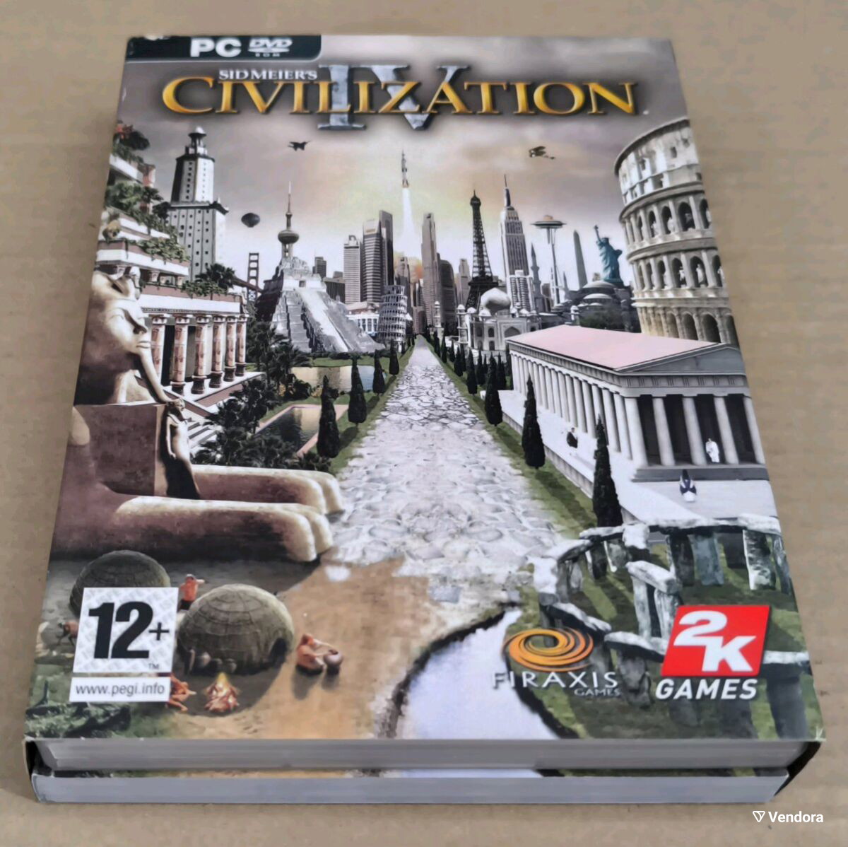 Sid Meier's Civilization IV PC DVD-ROM… - € 20,00 - Vendora.gr