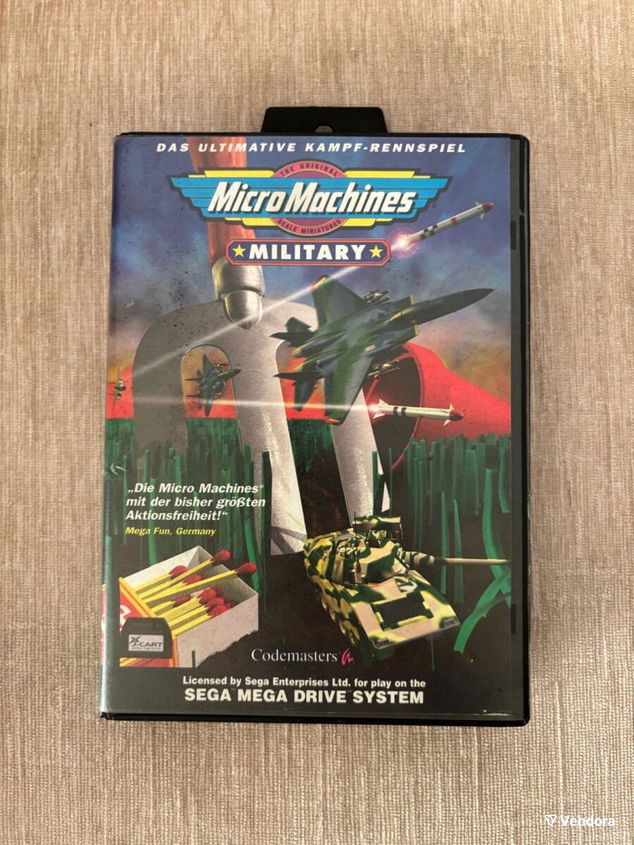 Micro Machines Military Sega Genesis /… - € 47,50 - Vendora.gr