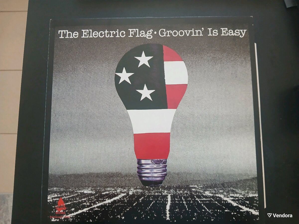 The Electric Flag Groovin' Is Easy LP… - € 30,00 - Vendora.gr