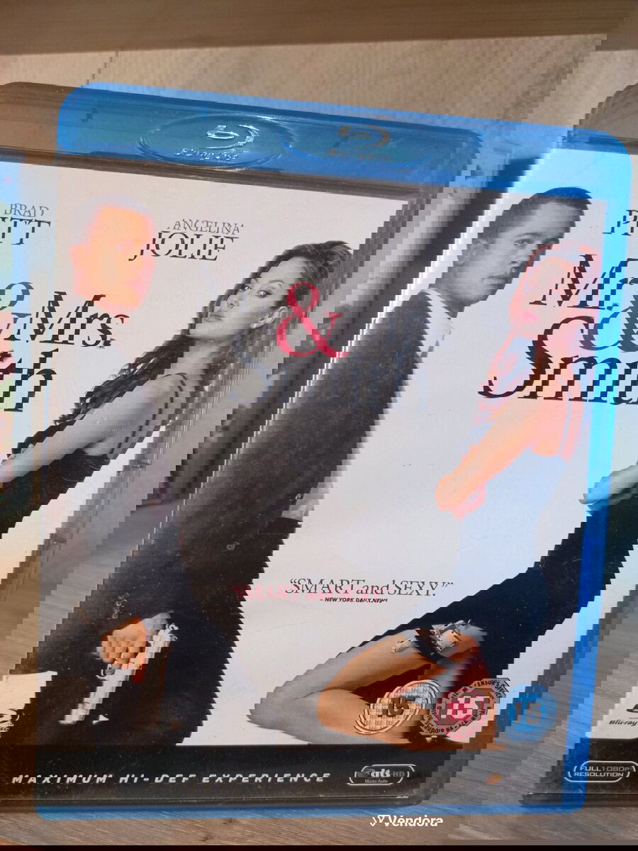 Mr and Ms Smith Blu-Ray με αγγλικούς… - € 10,00 - Vendora.gr