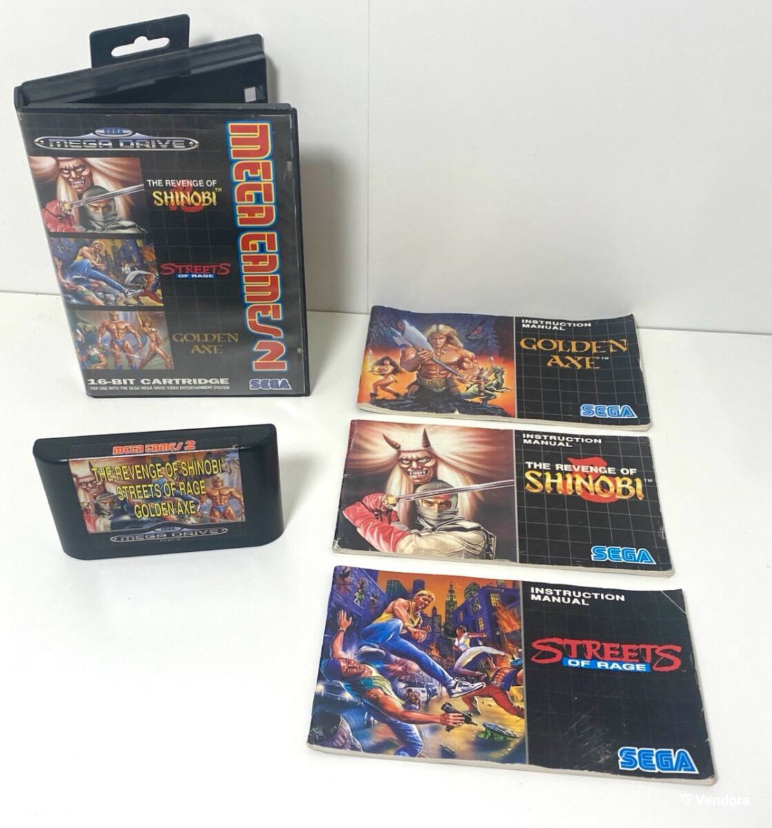 Mega Games 2 Sega Mega Drive… - € 89,90 - Vendora.gr