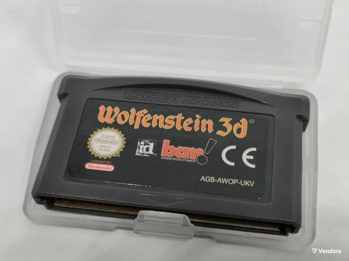 Геймбой Адвънс СП Волфенщайн 3D - € 25,00 - Vendora