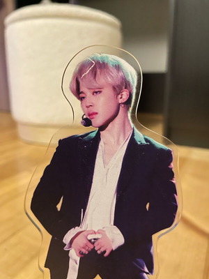 BTS Jimin kpop standee μεταχειρισμένο με… - € 3,00 - Vendora.gr