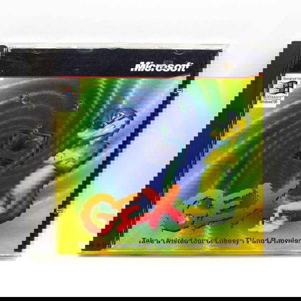 GEX (PC CD-ROM, Windows Retro) - € 25,00 - Vendora.gr