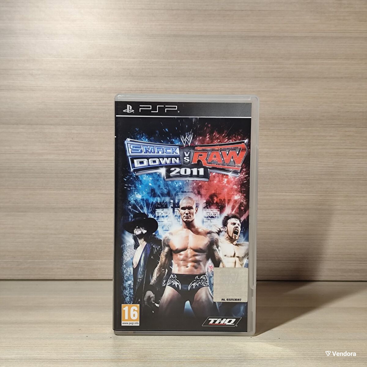 WWE Smack Down VS Raw 2011 PSP ελληνικό… - € 23,00 - Vendora.gr