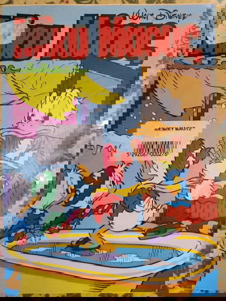 ΜΙΚΥ ΜΑΟΥΣ 1436 ΣΥΛΛΕΚΤΙΚΟ ΤΟΥ 1994 DISNEY - € 8,00 - Vendora.gr