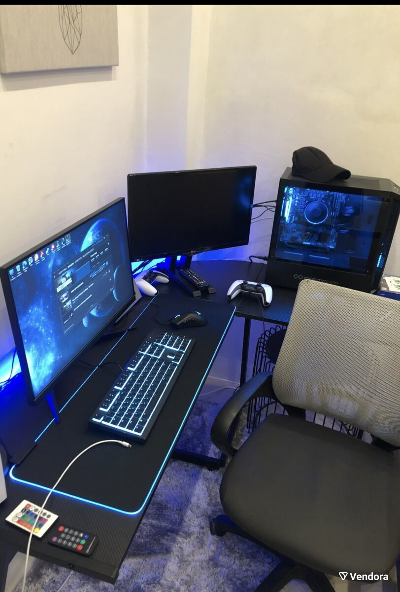 Gaming Setup σαν καινούργιο με PC… - € 1.200,00 - Vendora.gr