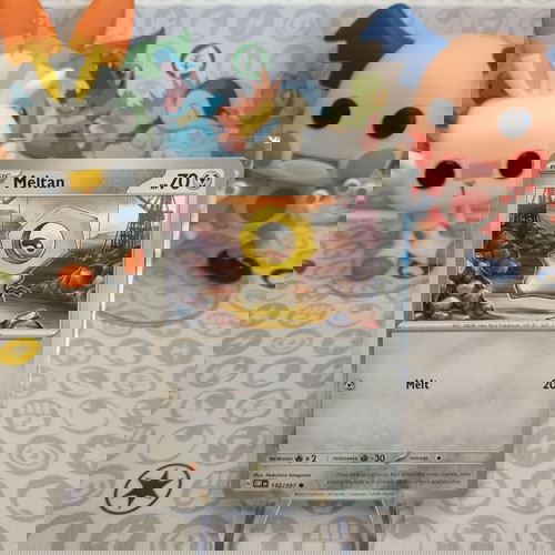 Pokemon Card Meltan (OBF 152) σαν… - € 0,25 - Vendora.gr