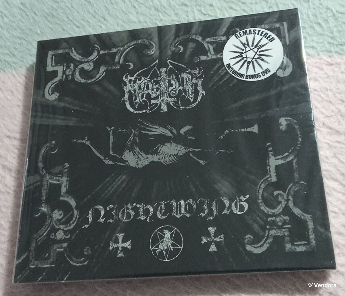 MARDUK Nightwing CD + DVD καινούργιο - € 22,00 - Vendora.gr
