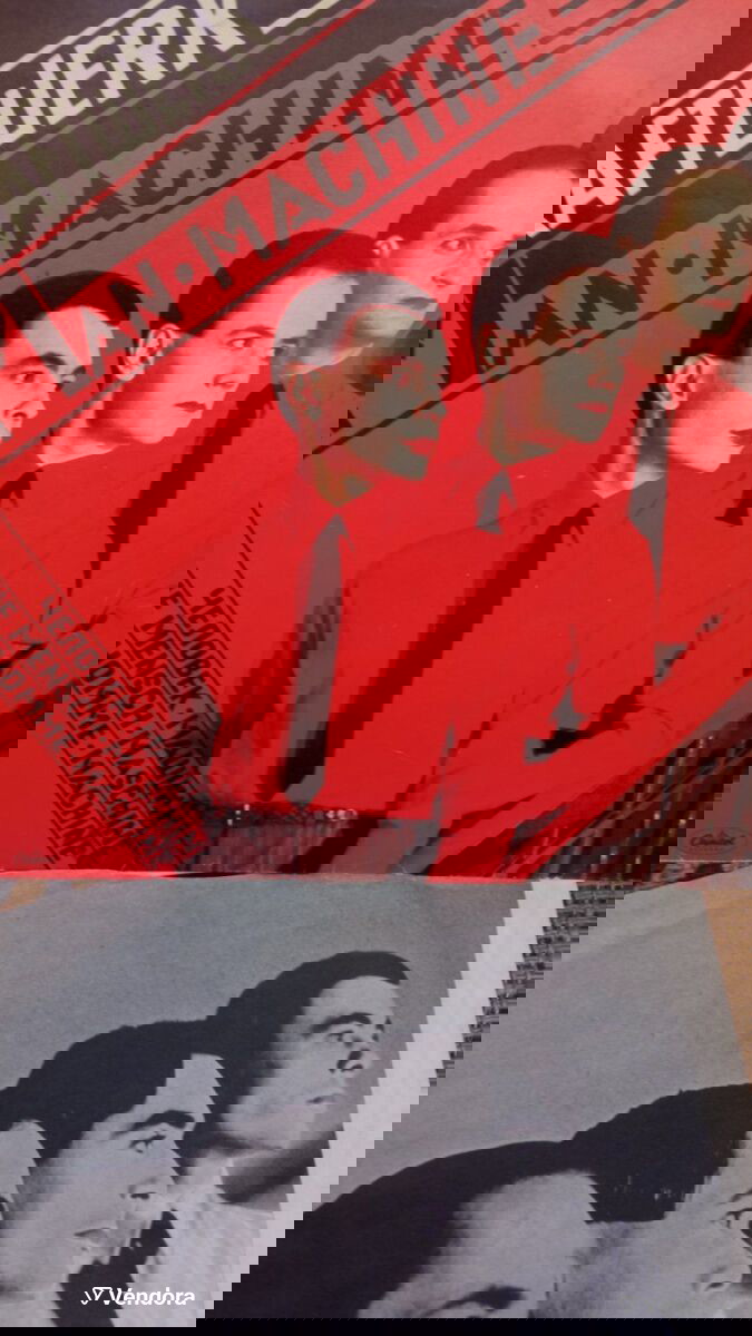 Δίσκος LP Kraftwerk The Man Machine… - € 17,00 - Vendora.gr