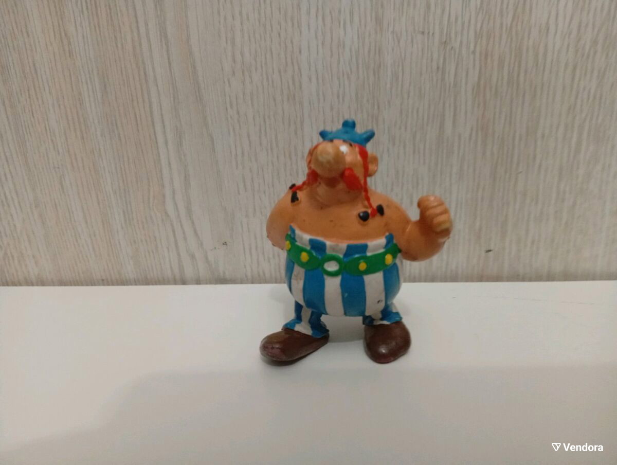 Plastoy Asterix & Obelix Figure Αστερίξ &… - € 4,00 - Vendora.gr