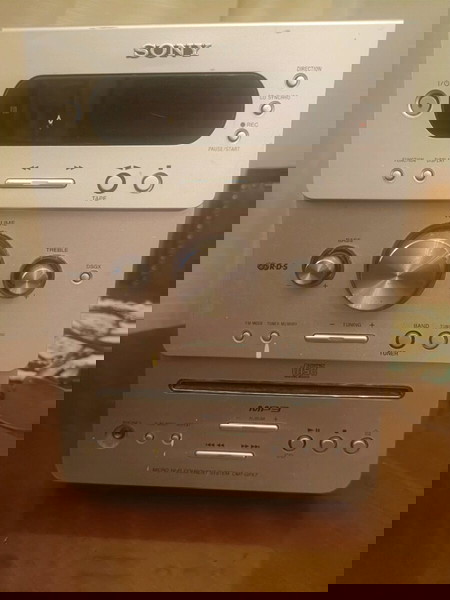 sony micro Hi-fi - € 80,00 - Vendora.gr