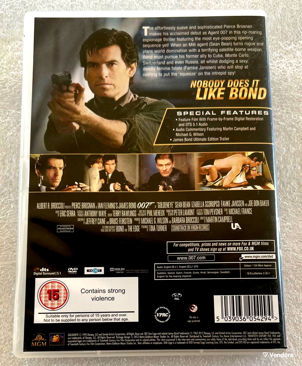 Goldeneye Dvd