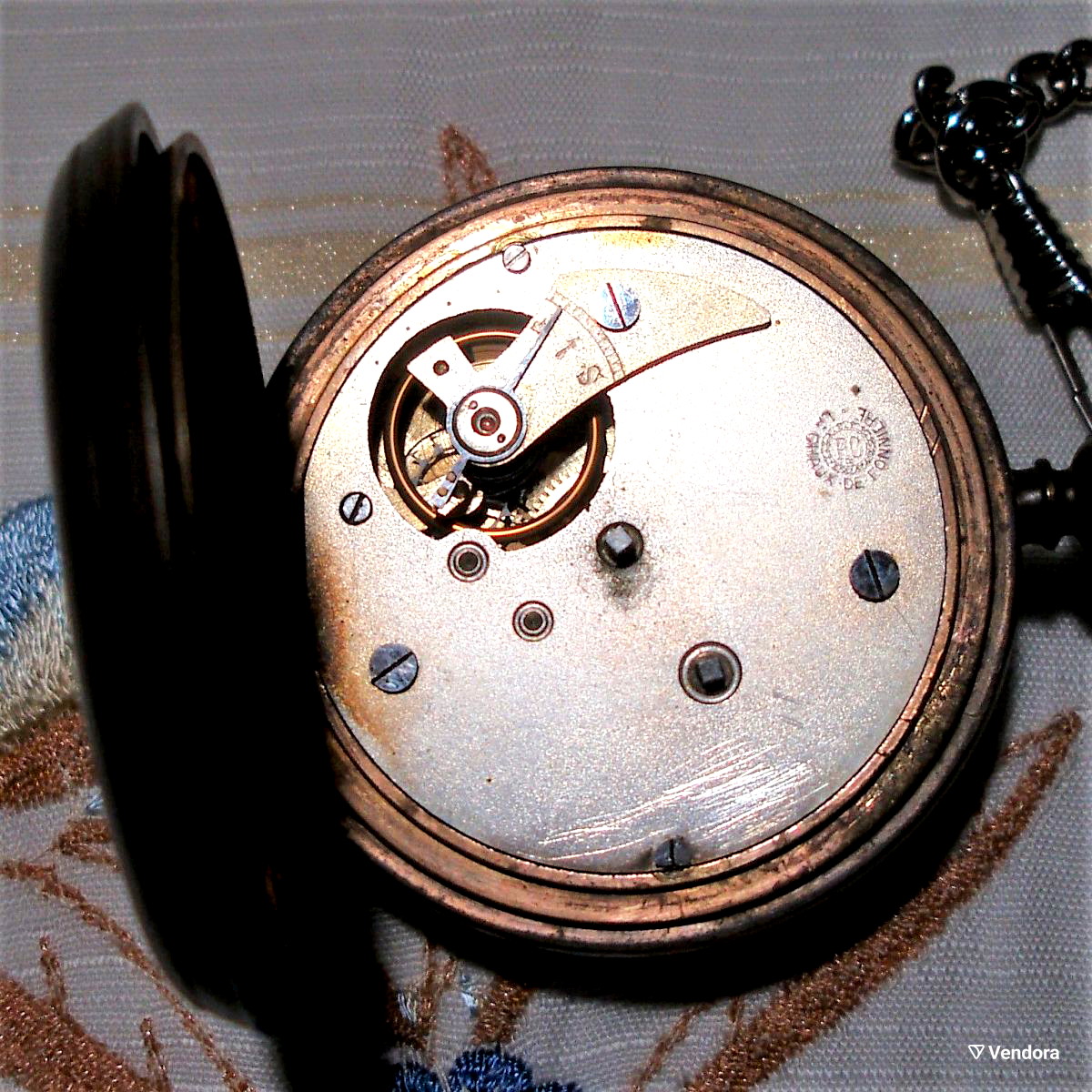 1883-84 P & Cie ΑΣΗΜΕΝΙΟ ΡΟΛΟΙ ΤΣΕΠΗΣ ΜΕ… - € 470,00 - Vendora