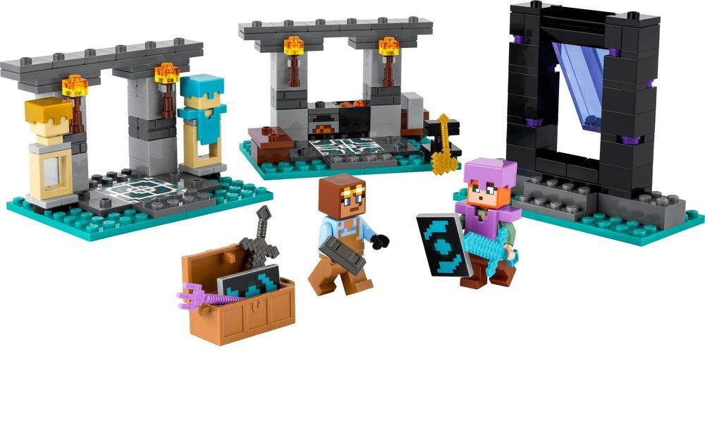 Lego Minecraft The Armory 21252 σαν… - € 16,00 - Vendora.gr