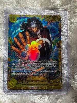 Bartholomew Kuma One Piece TCG… - € 25,00 - Vendora.gr