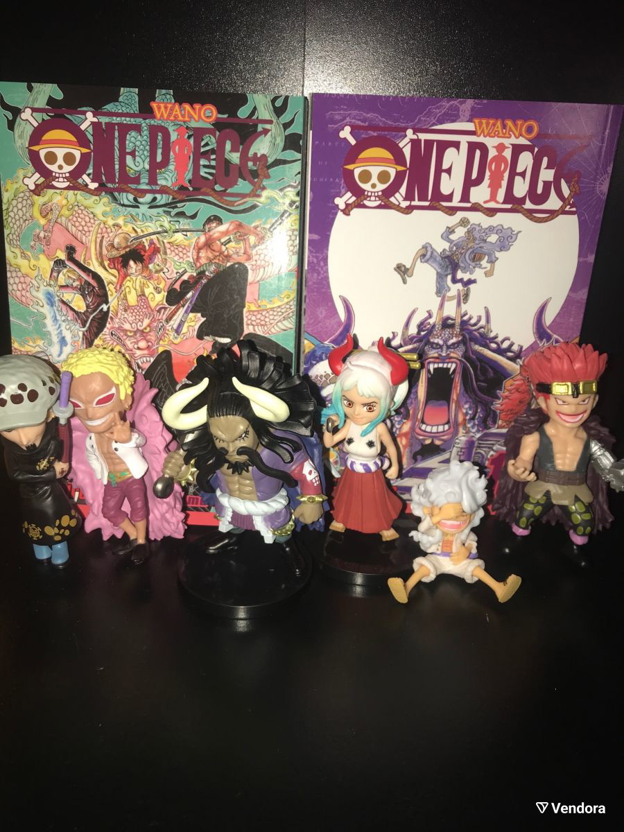 Φιγούρες One Piece συλλογή νέες με Kid,… - € 15,00 - Vendora.gr