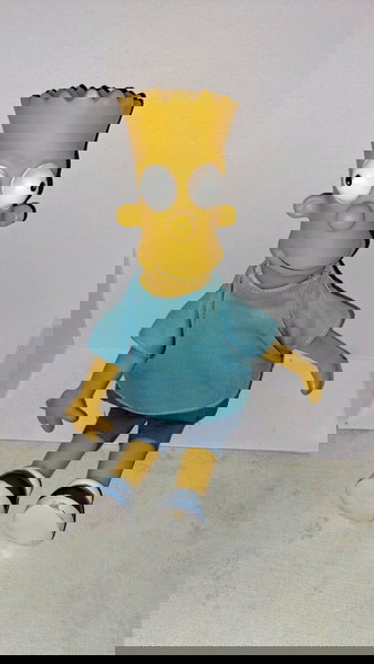 Κουκλος 90s Burt Simpson - € 20,00 - Vendora.gr