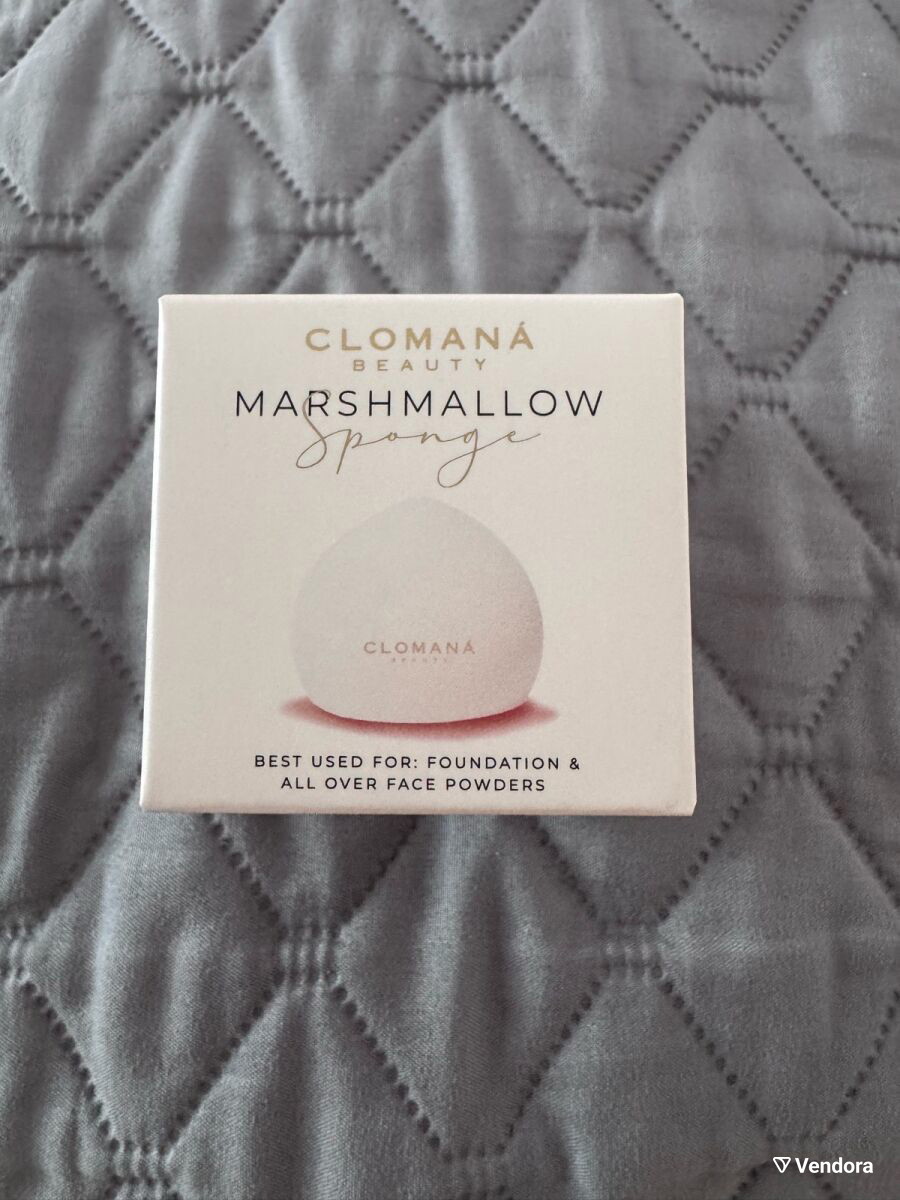 Clomana beauty Marshmallow σφουγγάρι… - € 5,00 - Vendora.gr