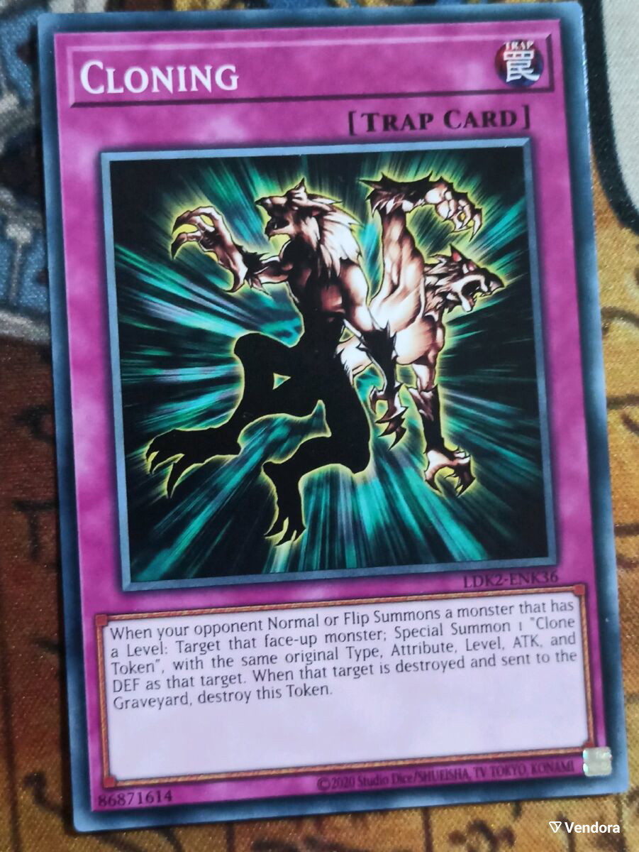 Cloning Normal Trap карта като нова - € 0,25 - Vendora.bg