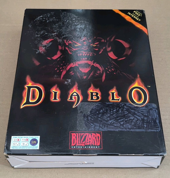 Diablo (Blizzard Entertainment) (PC… - € 70,00 - Vendora.gr