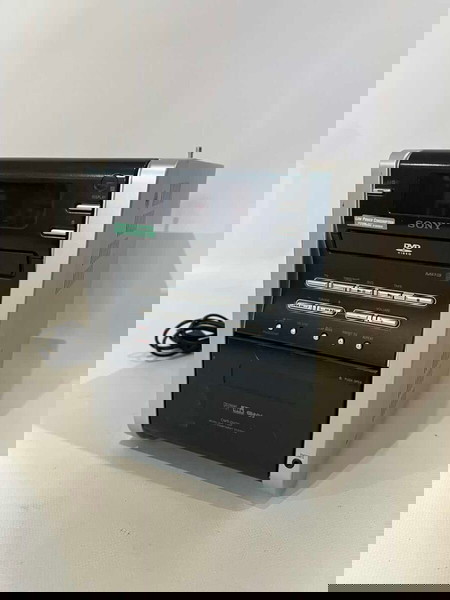 Sony Mini DVD+MP3 AUX IN 25x19x30cm - € 25,50 - Vendora.gr