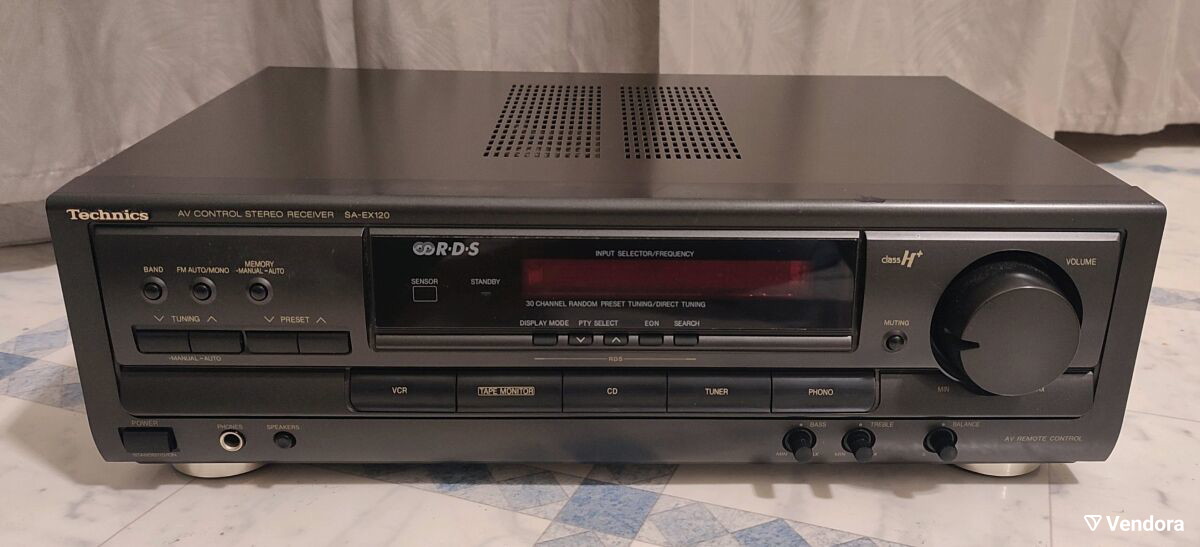 Technics SA-EX120 AV контролен стерео… - € 98,00 - Vendora.bg