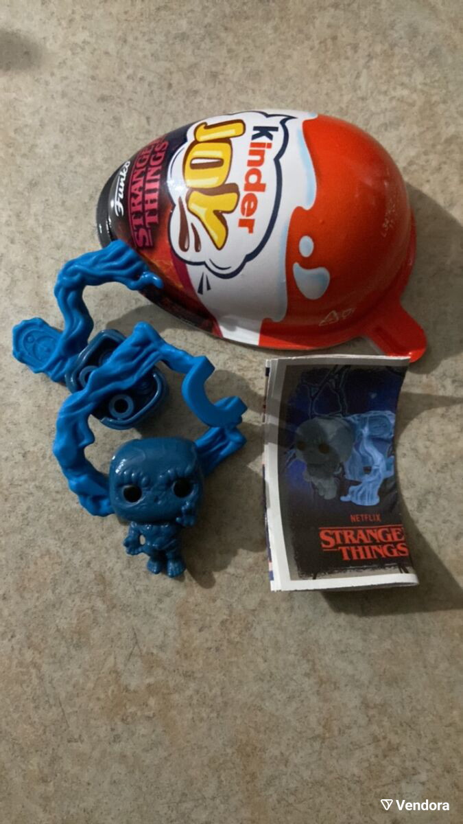 Kinder Joy Stranger Things Vecna καινούργιο - € 1,00 - Vendora.gr