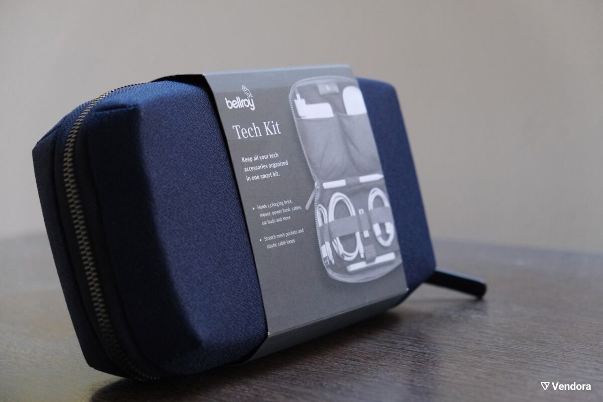 Bellroy Tech Kit нов, тъмносин калъф за… - € 40,00 - Vendora.bg