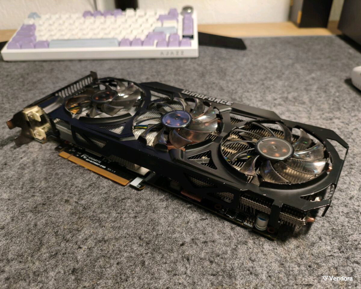Gigabyte GTX 770 2G Windforce 3X OC… - € 30,00 - Vendora.gr