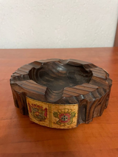 ΓΕΡΜΑΝΙΚΗ VINTAGE ΞΥΛΙΝΗ ΣΤΑΧΤΟΘΗΚΗ ΜΕ… - € 20,00 - Vendora