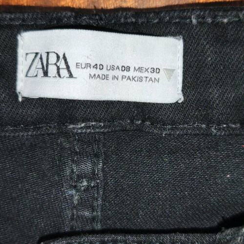 Zara jeans μαύρα μέγεθος 40 σαν… - € 12,00 - Vendora.gr