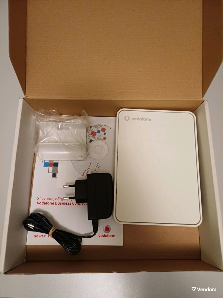 Router Oxygen Vodafone καινούργιο,… - € 5,00 - Vendora.gr